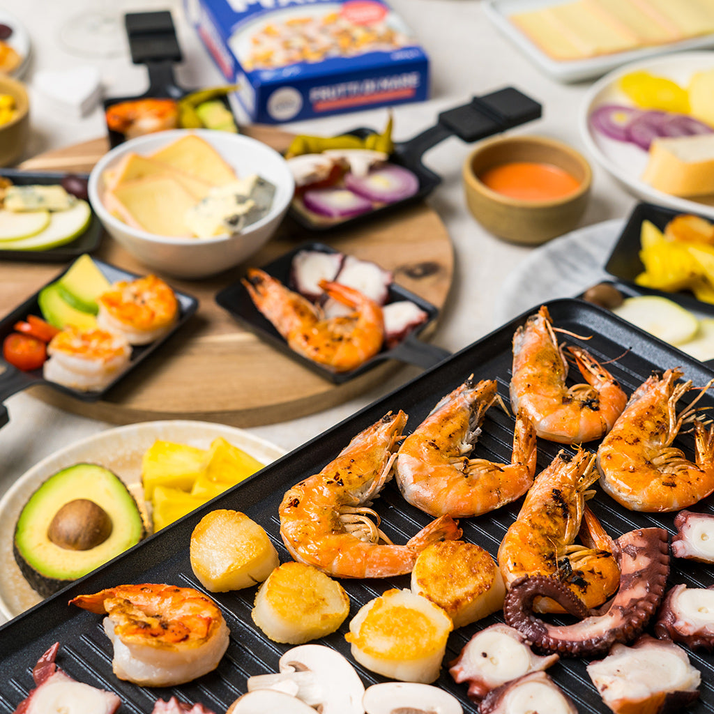 Seafood Raclette Rezept | HONEST CATCH