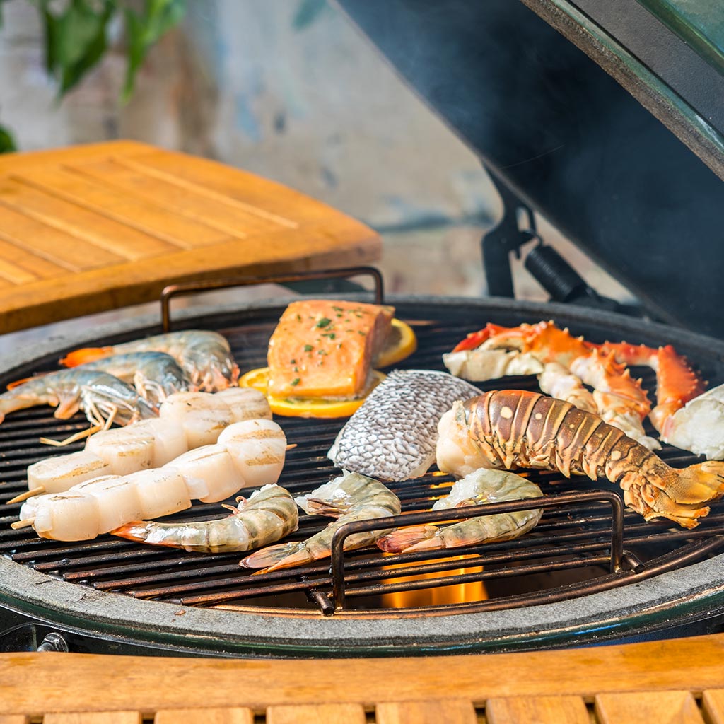 Meeresfrüchte & Fisch grillen | HONEST CATCH
