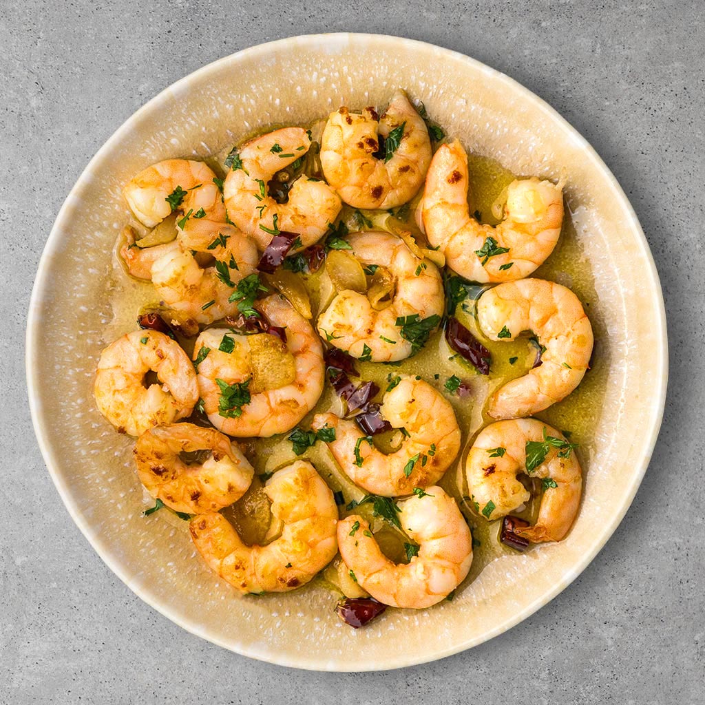 Gambas al ajillo recipe | HONEST CATCH