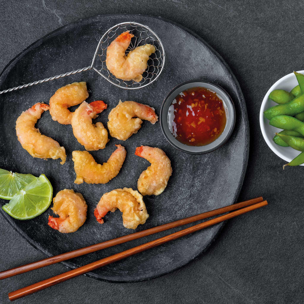 Shrimp in tempura batter Recipe | HONEST CATCH