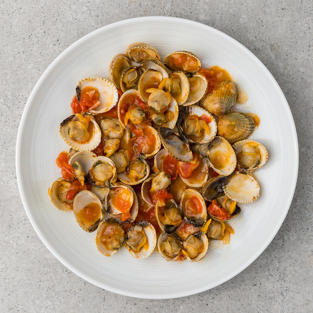 Cockles in marinara sauce recipe | HONEST CATCH
