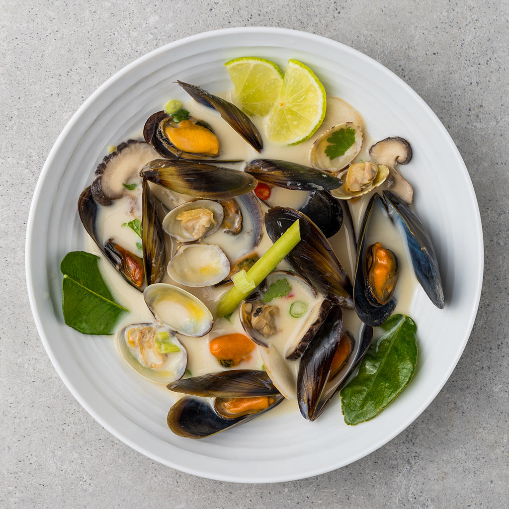 Shellfish-mix in coconut milk | HONEST CATCH