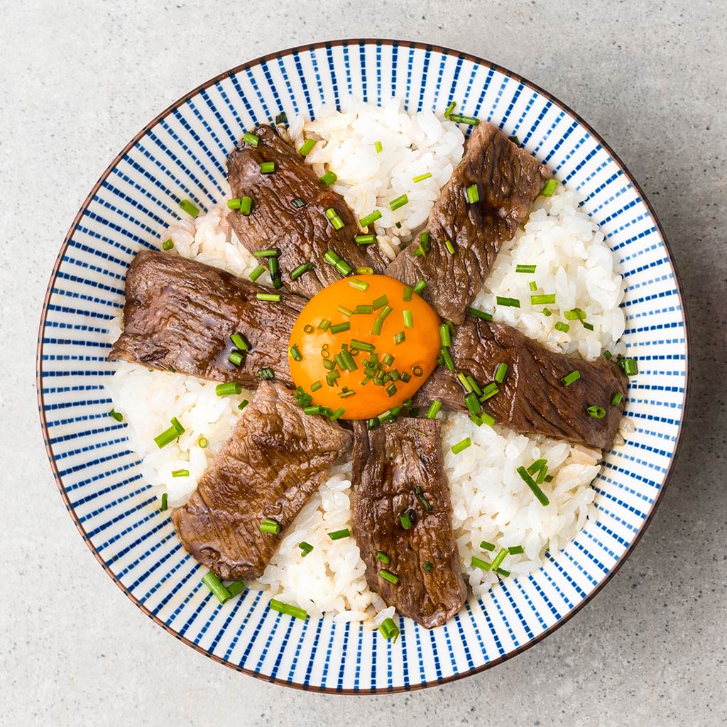 Wagyu bowl with sushi rice recipe | HONEST CATCH