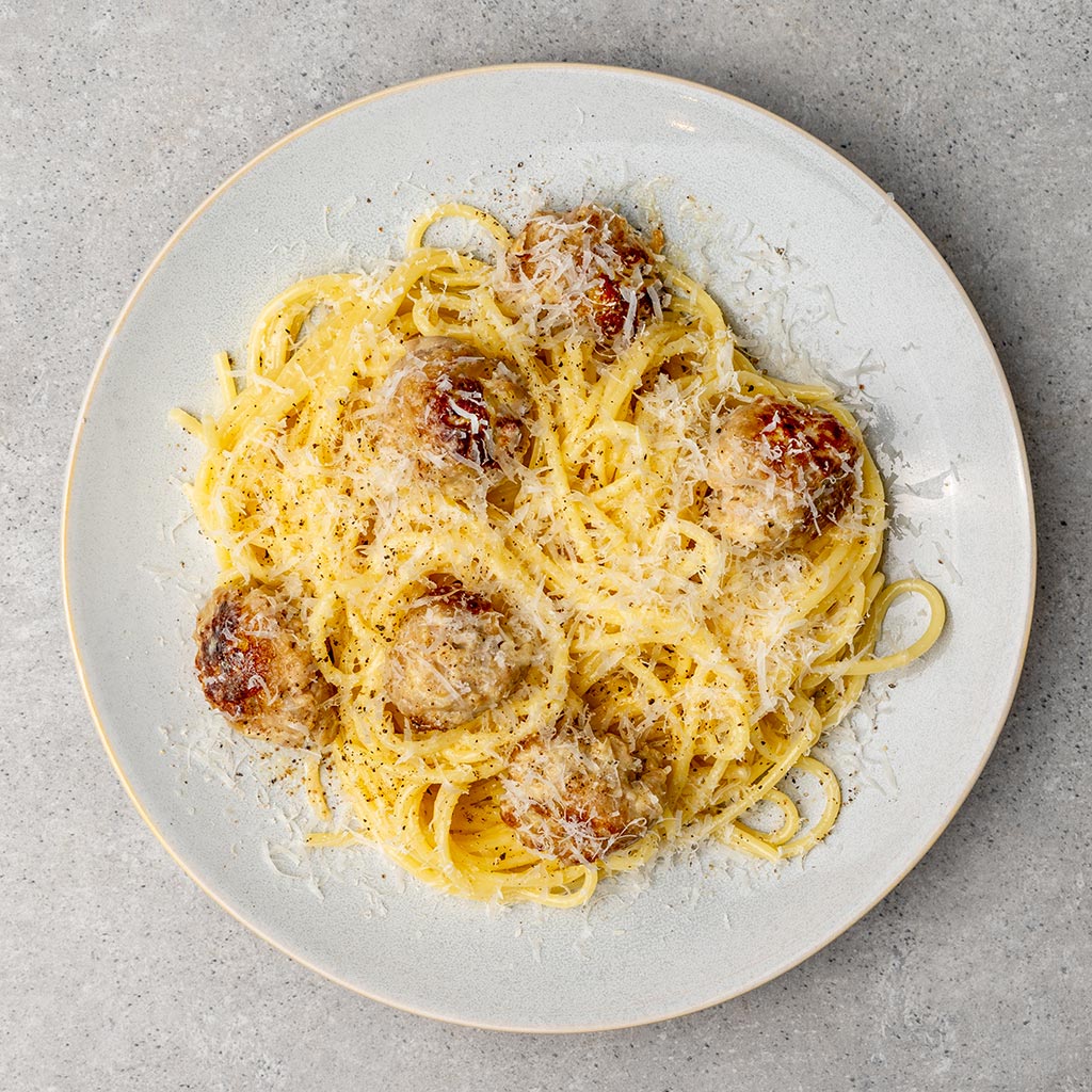 Forest pork meatballs in sauce receipe | HONEST CATCH