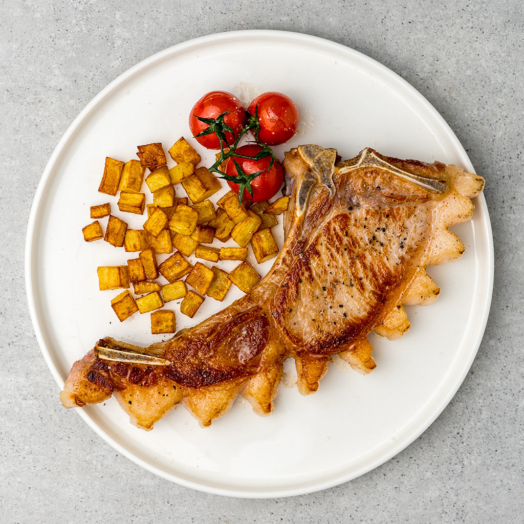 Tomapunk Steak vom Waldschwein Rezept | HONEST CATCH