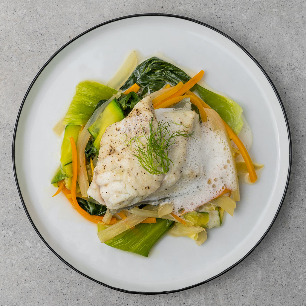 Gedämpftes Zackenbarsch Filet Rezept| HONEST CATCH