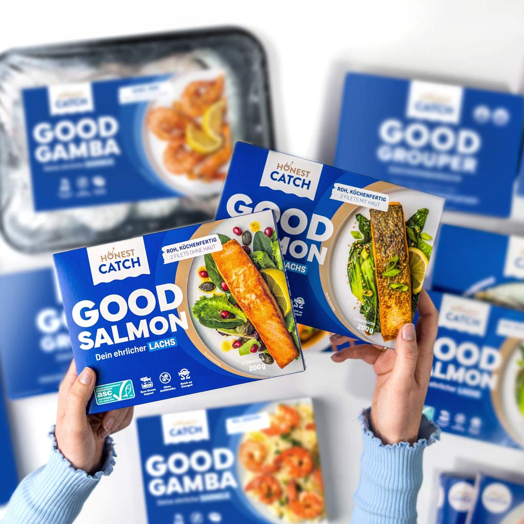 GOOD Range – Good for you. Better for the ocean | HONEST CATCH