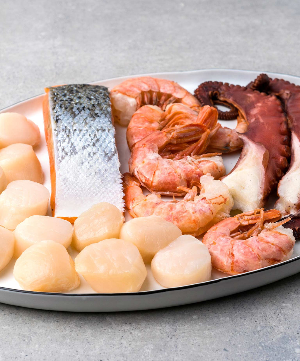 Buy Fish & Seafood Barbecue Box online HONEST CATCH