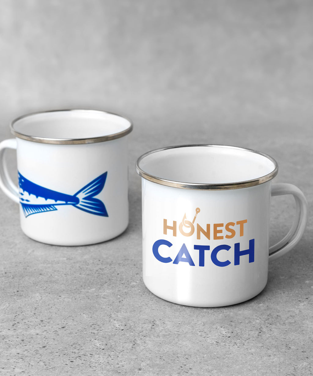 Enamel cup | HONEST CATCH