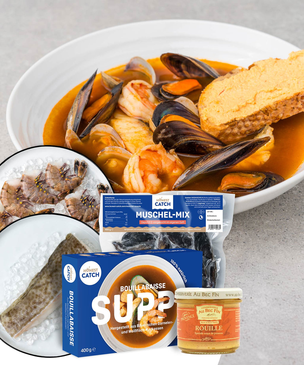 Bouillabaisse Kochbox online kaufen | HONEST CATCH