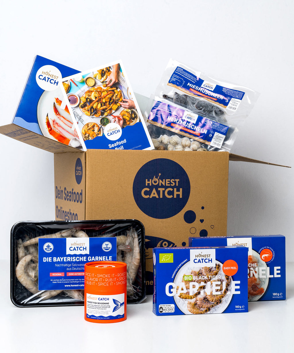 Buy Seafood Boil cooking box online | HONEST CATCH