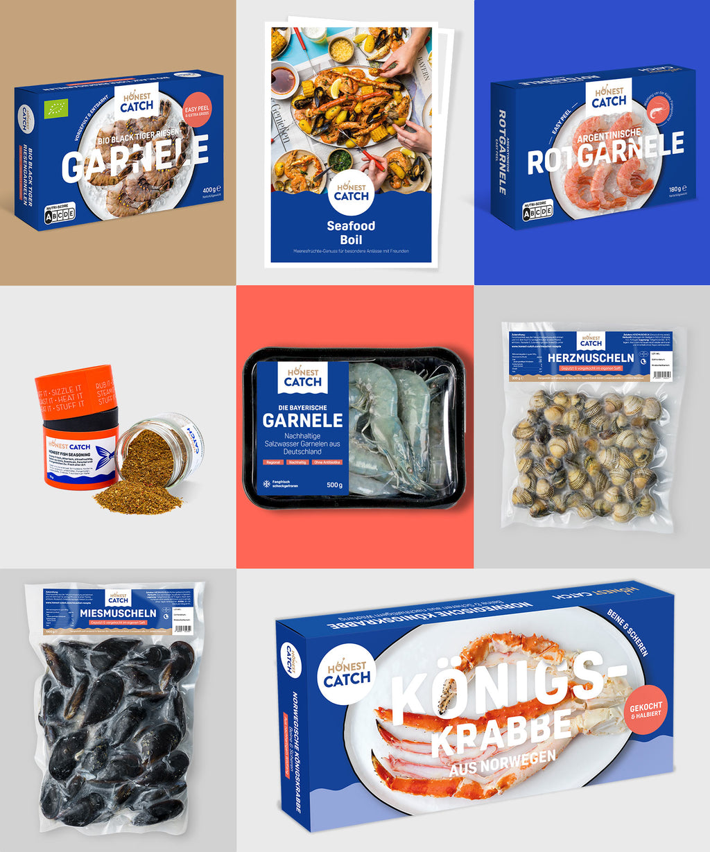 Buy Seafood Boil cooking box online | HONEST CATCH