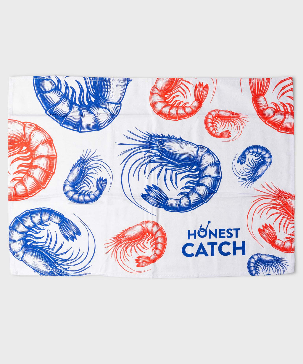 Maritimes Küchenhandtuch online kaufen | HONEST CATCH