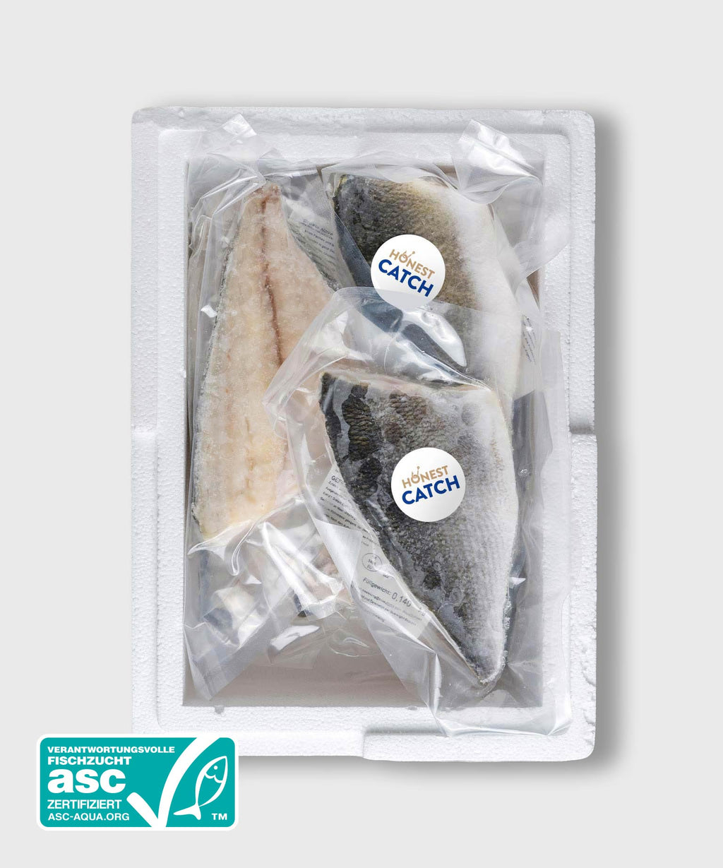 Buy advantage pack of sea bream fillet online | HONEST CATCH