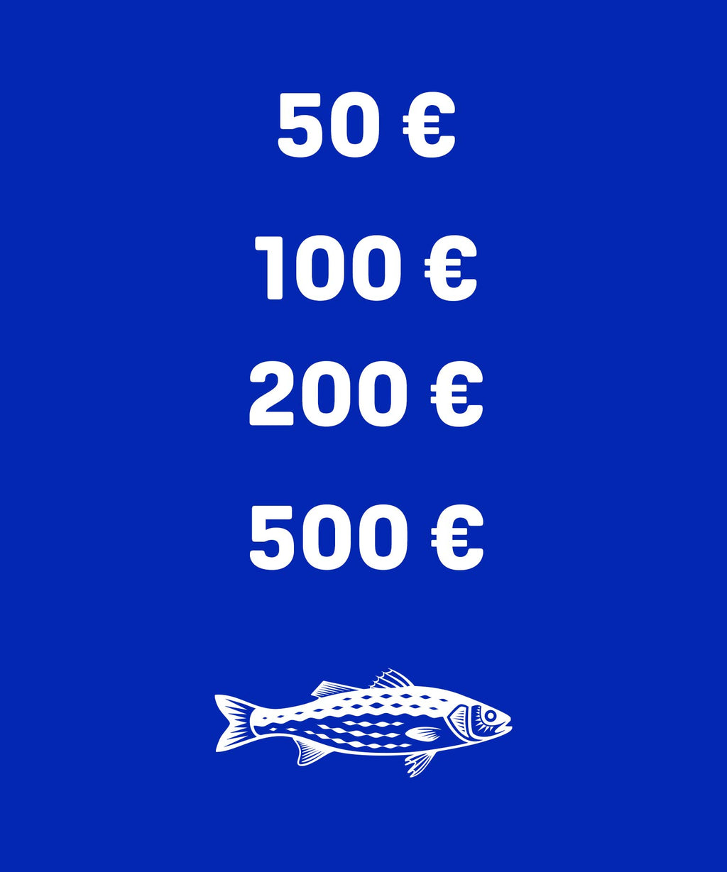 HONEST CATCH voucher without card